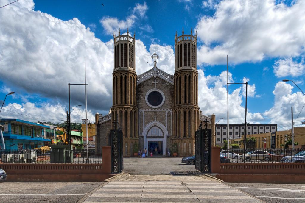 Cathedral of the Immaculate Conception, Port of Spain