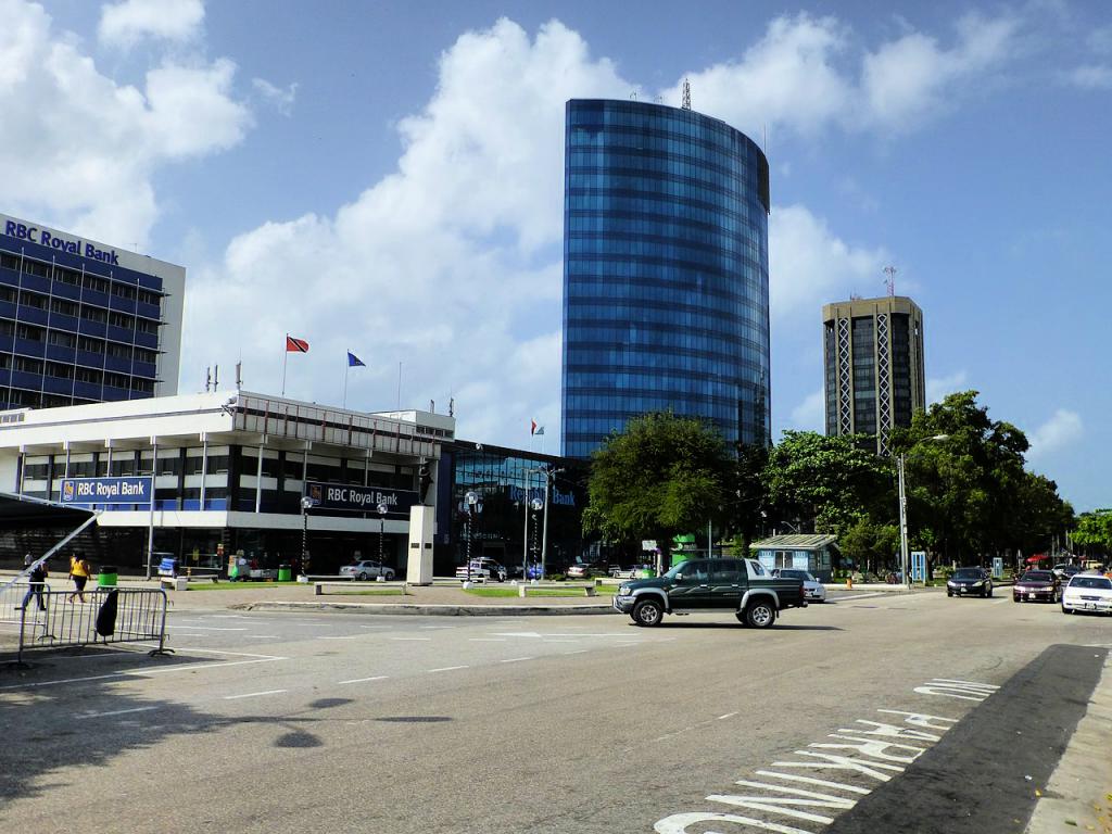 Nicholas Tower, Port of Spain