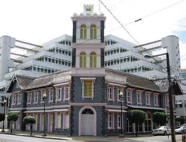 Old Fire Station, Port of Spain