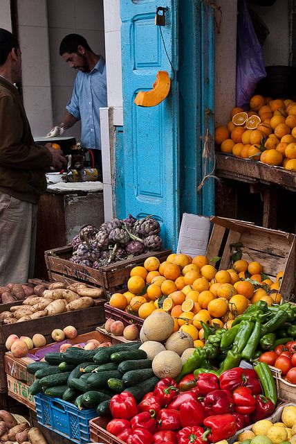 Marché Central (Central Market), Rabat