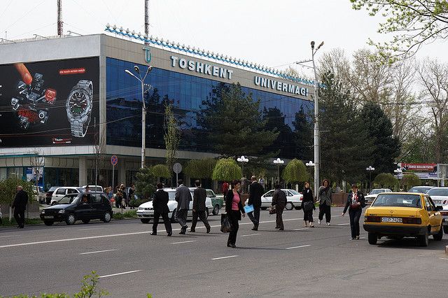 Tashkent Department Store (former TsUM), Tashkent