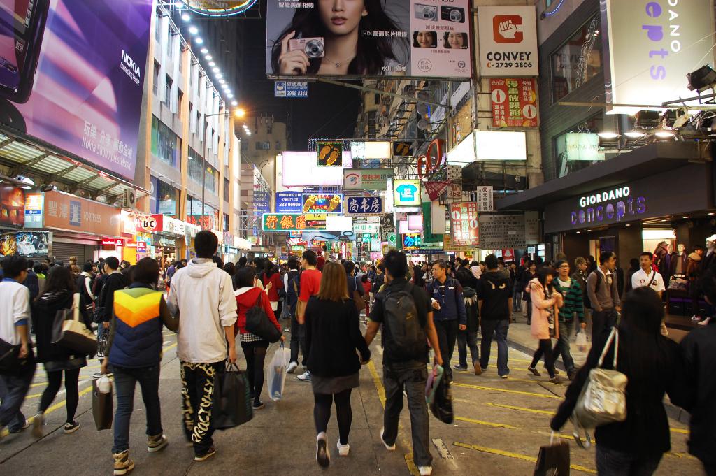 Mongkok, Hong Kong