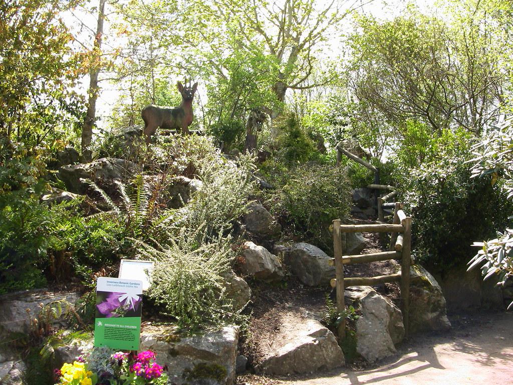 Inverness Botanic Gardens, Inverness