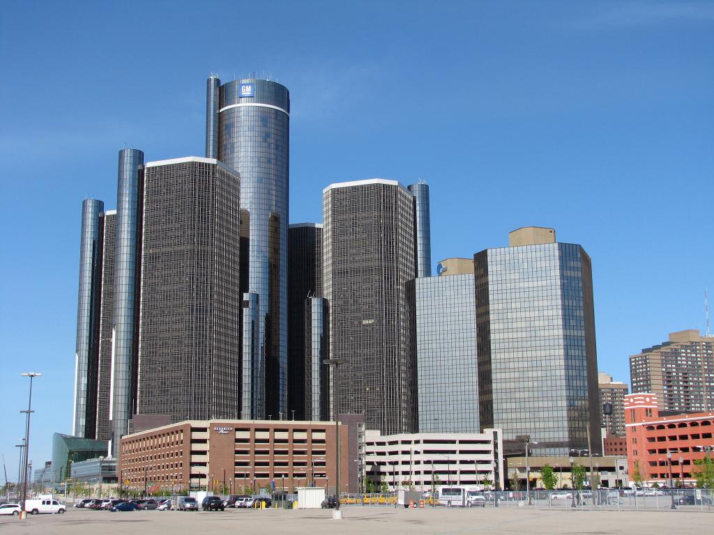 Renaissance Center, Detroit