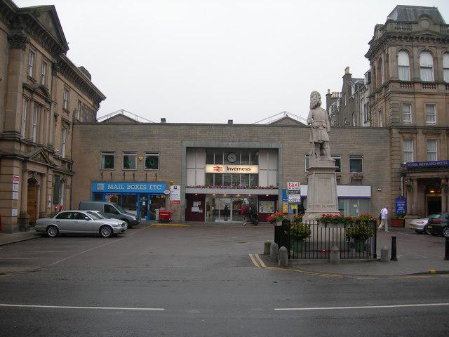 Inverness Railway Station, Inverness