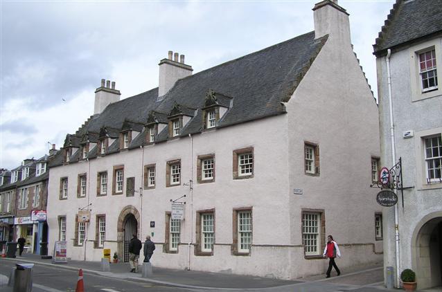 Dunbar's Hospital, Inverness