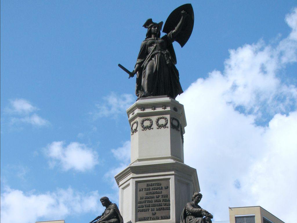 Michigan Soldiers' and Sailors' Monument, Detroit