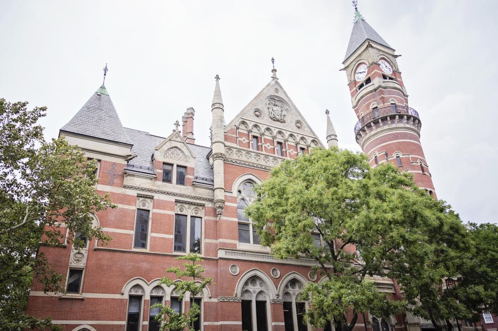 Jefferson Market Library, New York
