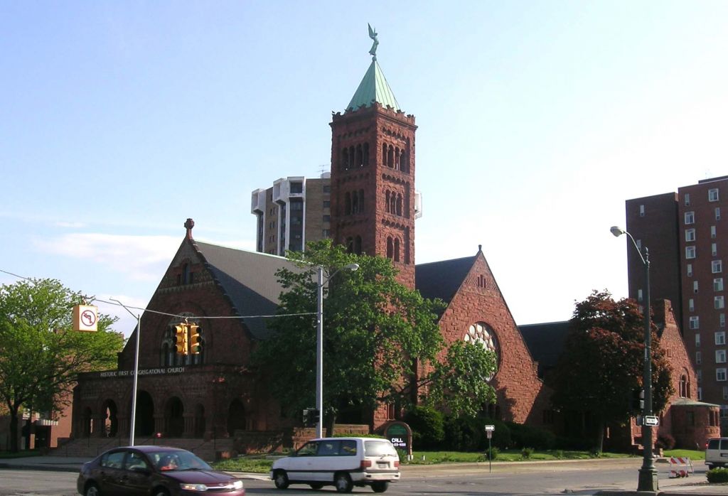 First Congregational Church of Detroit, Detroit
