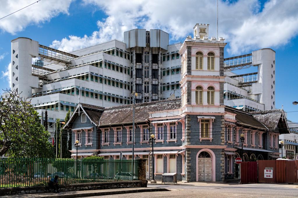 Old Public Library, Port of Spain