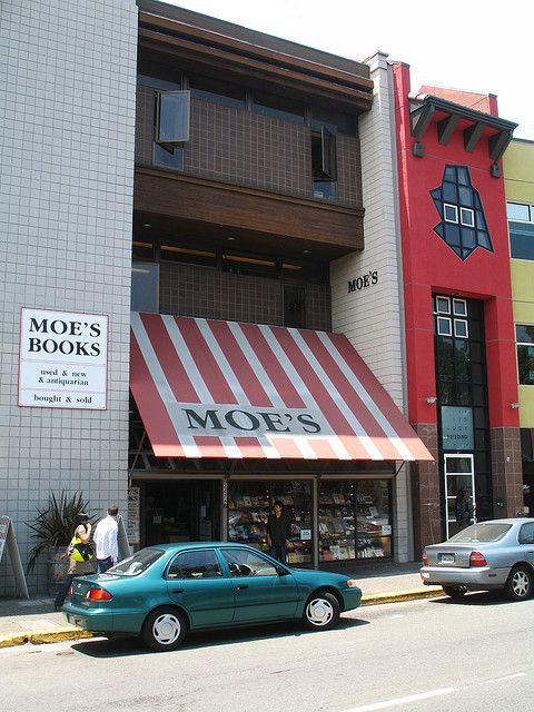 Moe's Books, Berkeley