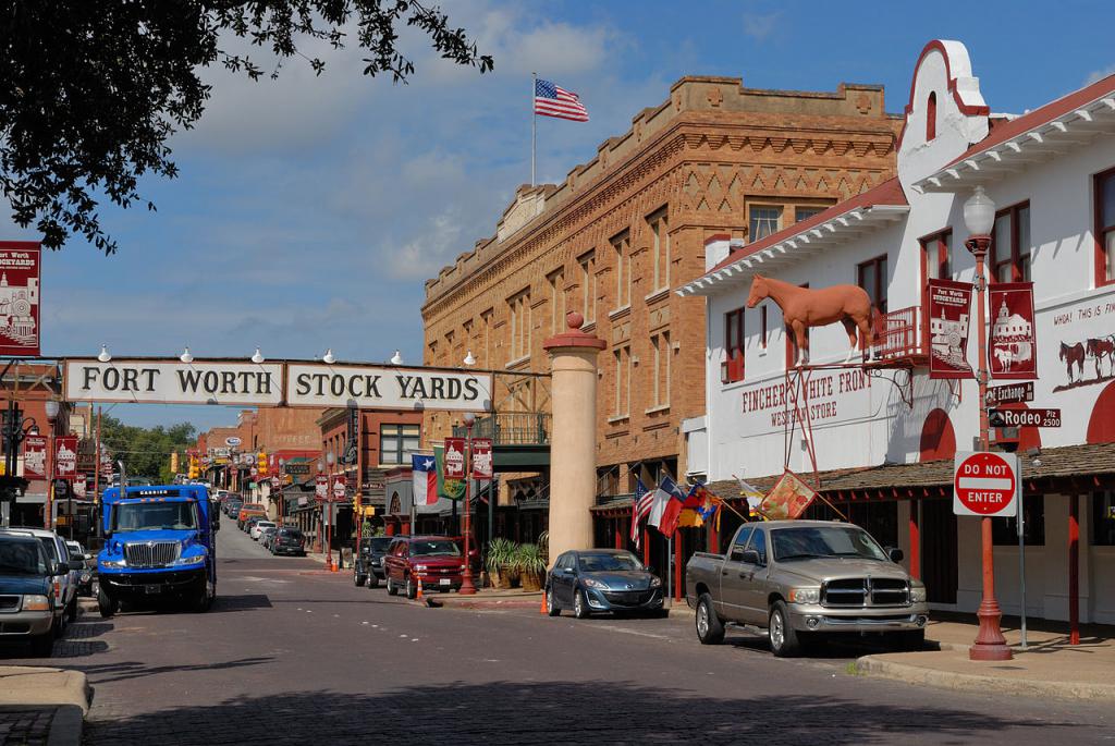 Fort Worth Stockyards National Historic District, Fort Worth Fort Worth Stockyards National Historic District, Fort Worth