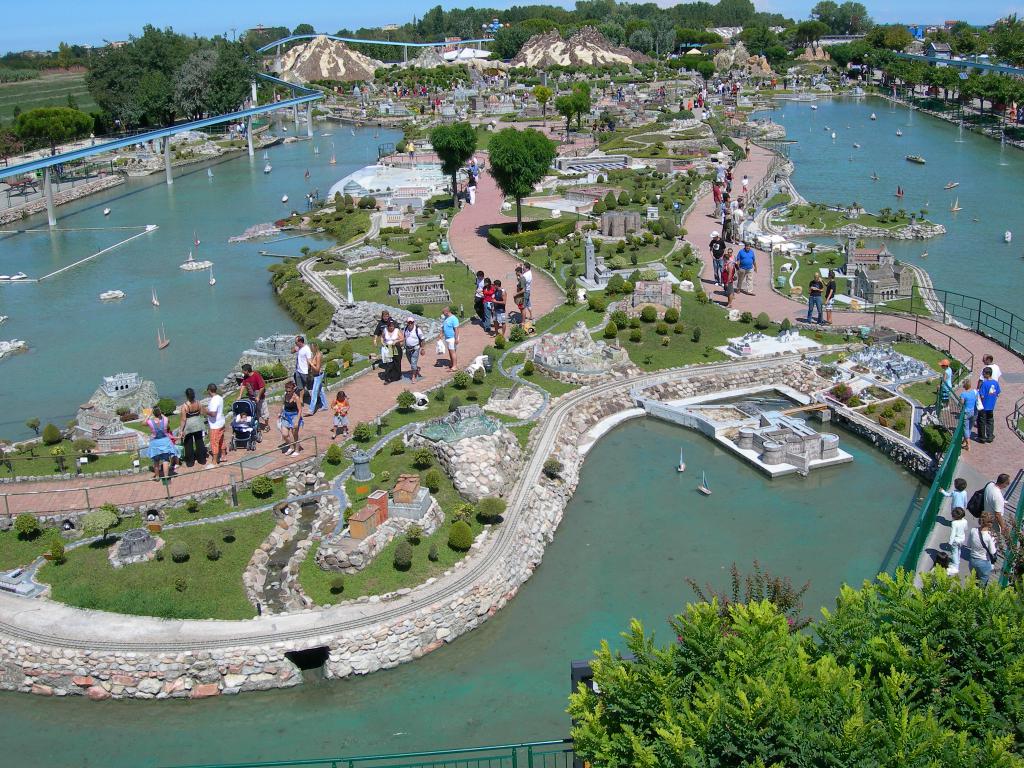 Italia in Miniatura (Italy in Miniature), Rimini