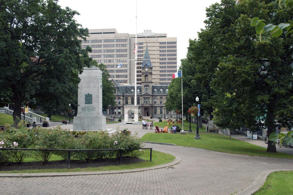 Grand Parade, Halifax