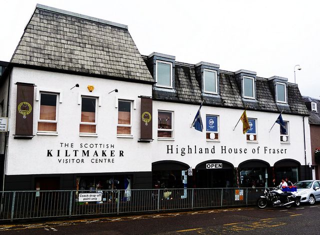Highland House of Fraser, Inverness