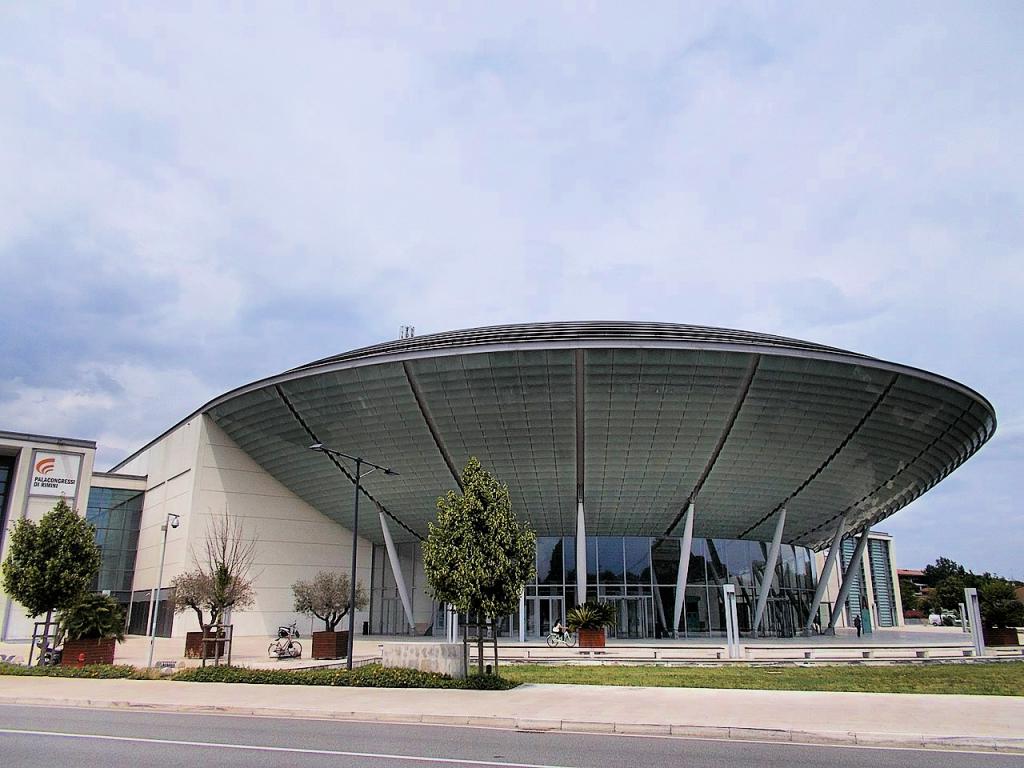 Palacongressi di Rimini (Rimini Conference Center), Rimini
