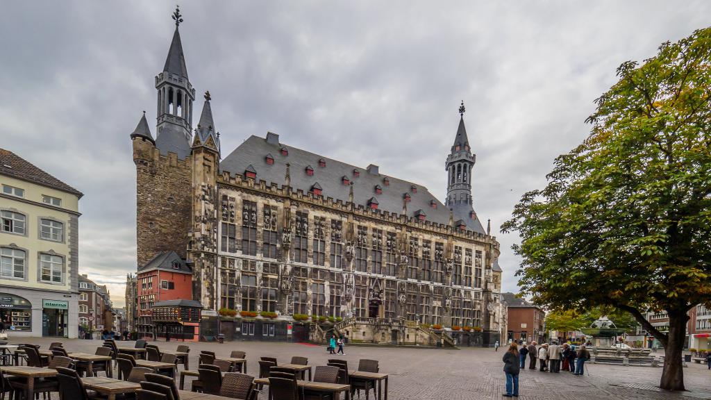 Rathaus (Town Hall), Aachen