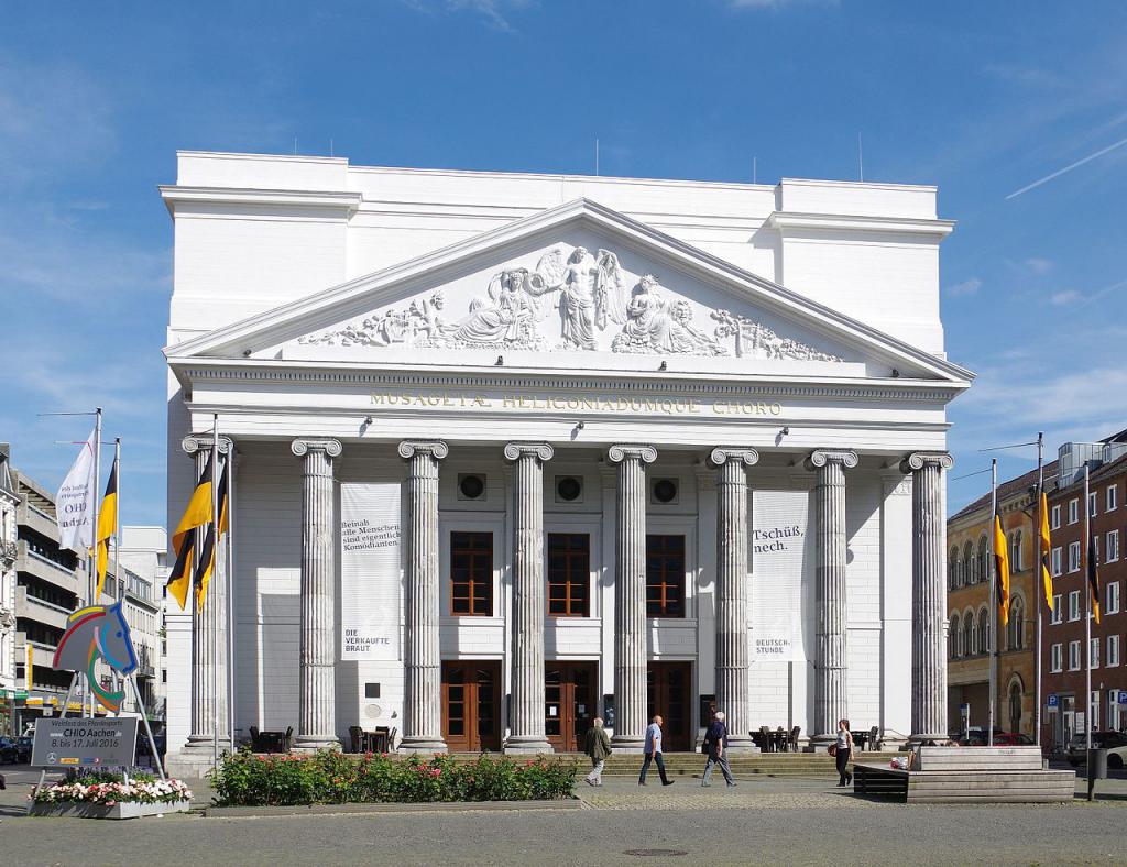 Theater Aachen (Aachen Municipal Theatre), Aachen