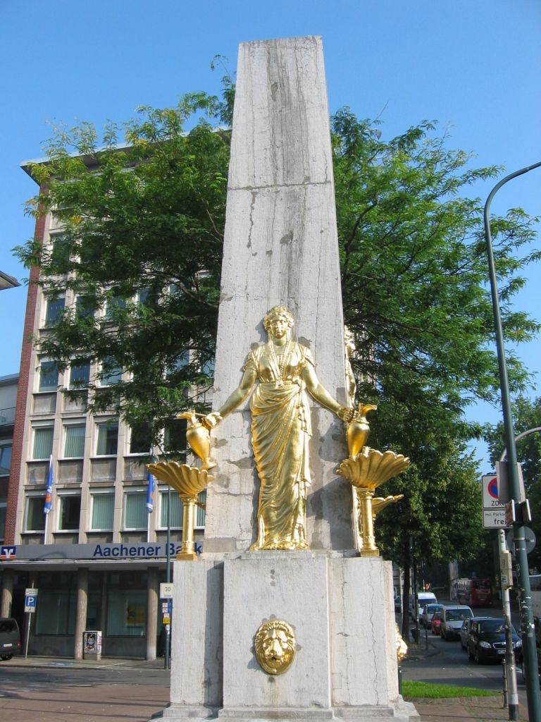 Hotmannspief (water fountain), Aachen