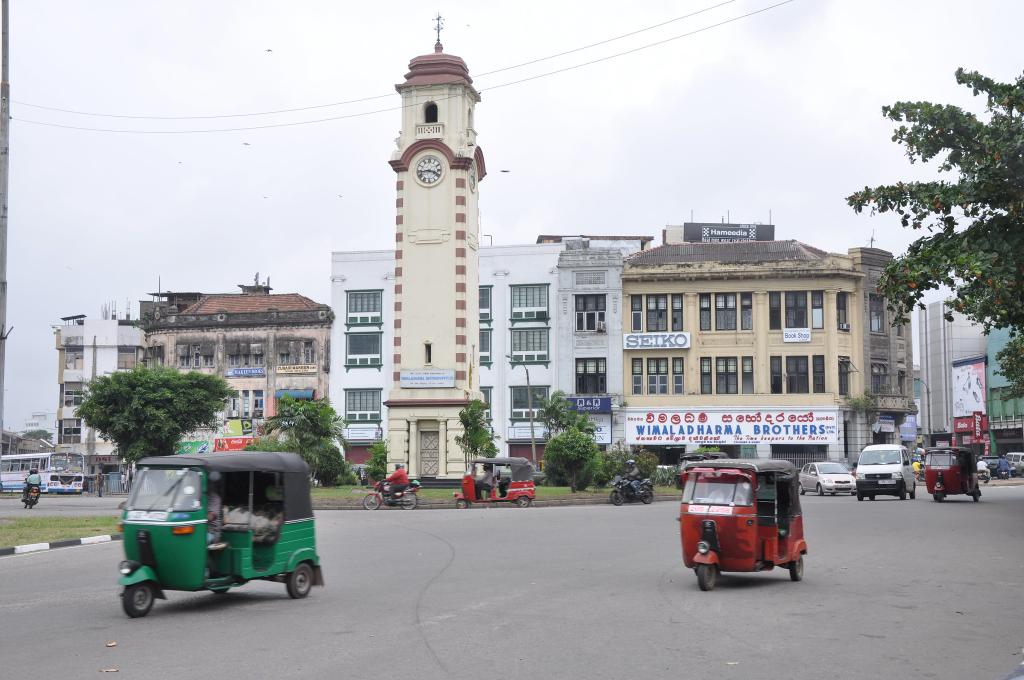 Khan Clock Tower, Colombo