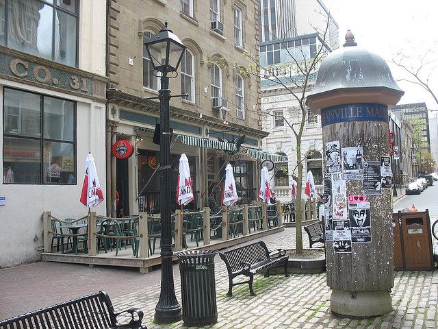 The Split Crow Pub, Halifax