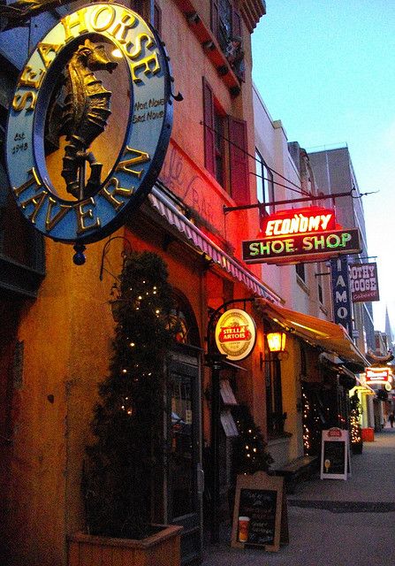 The Seahorse Tavern, Halifax