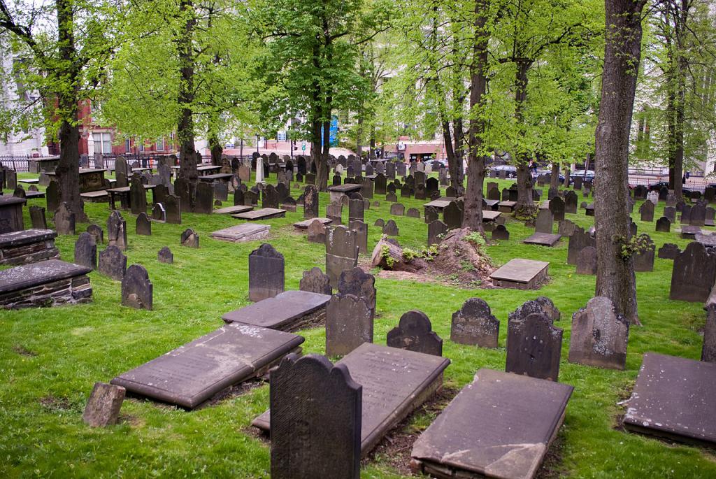 Old Burying Ground, Halifax