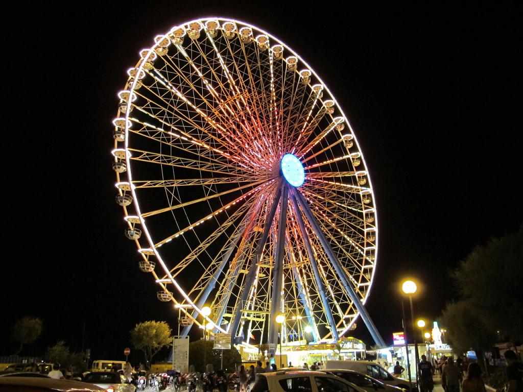 Ferris Wheel, Rimini
