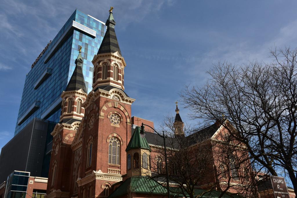 St. Mary Roman Catholic Church, Detroit