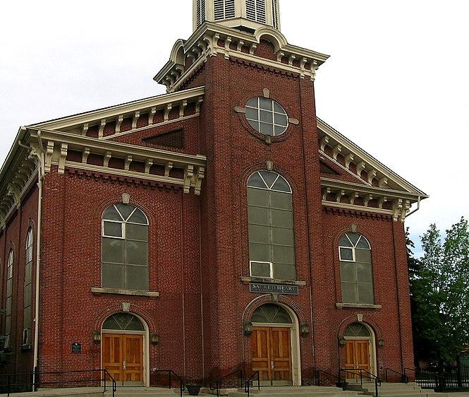Sacred Heart Roman Catholic Church, Detroit