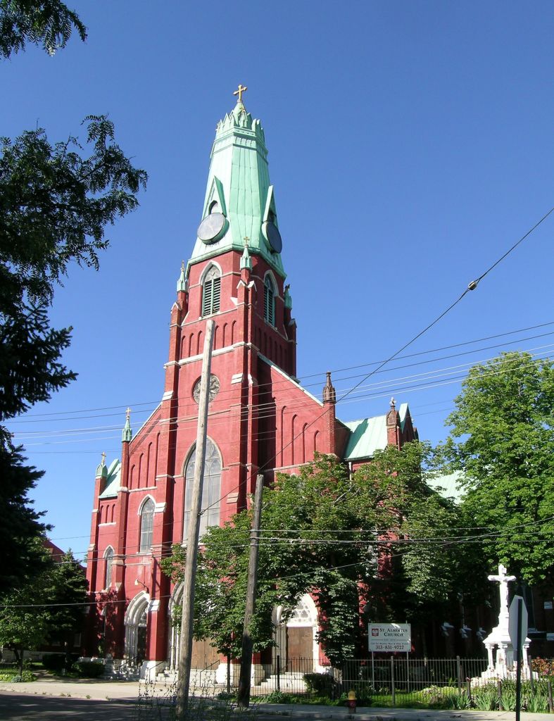 St. Albertus Roman Catholic Church, Detroit
