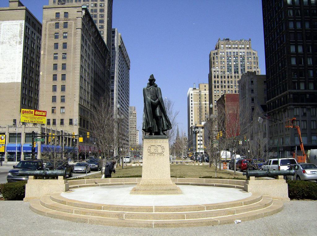 Statue of General Alexander Macomb, Detroit