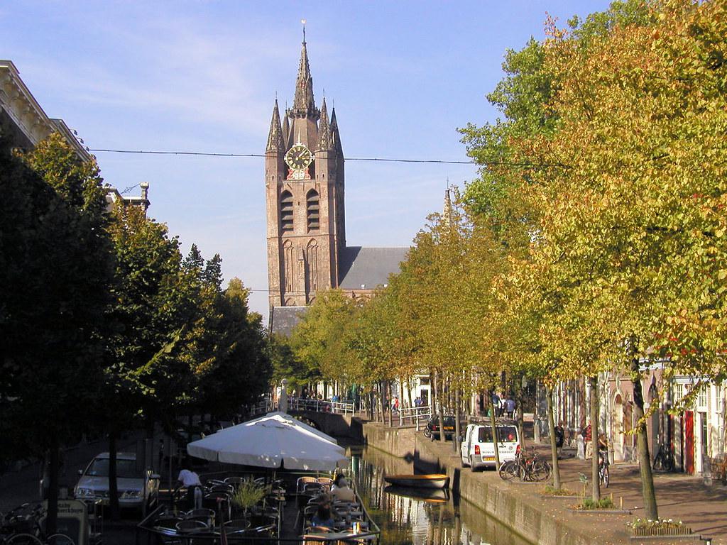Oude Kerk (Old Church), Delft