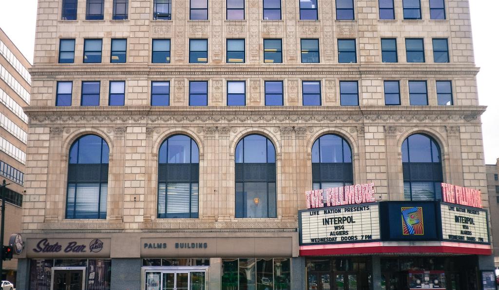 Fillmore Detroit, Detroit