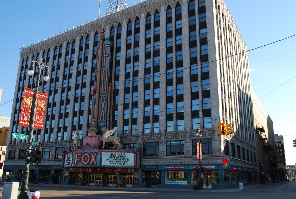 Fox Theater, Detroit