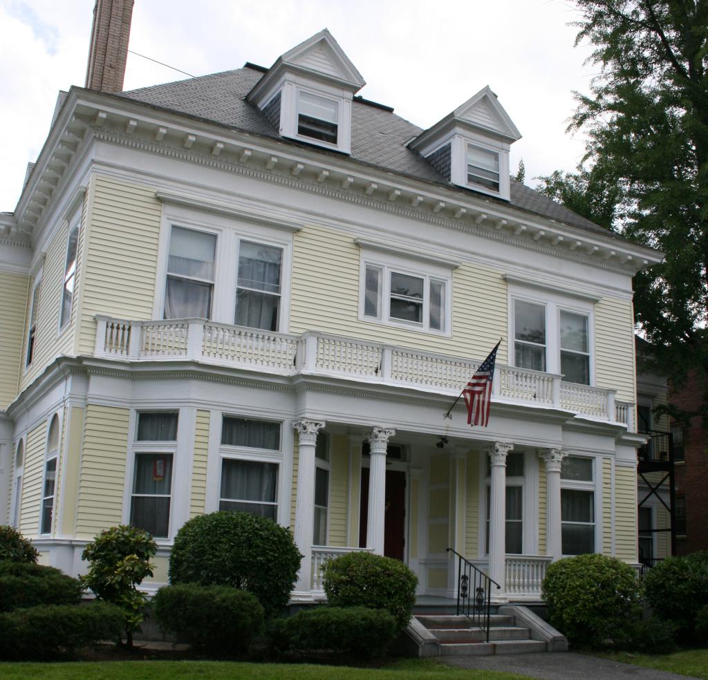 William Hogg House, Worcester