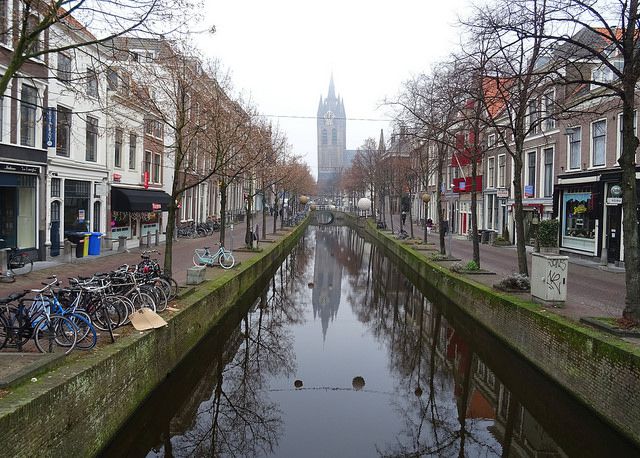 Old Canal, Delft