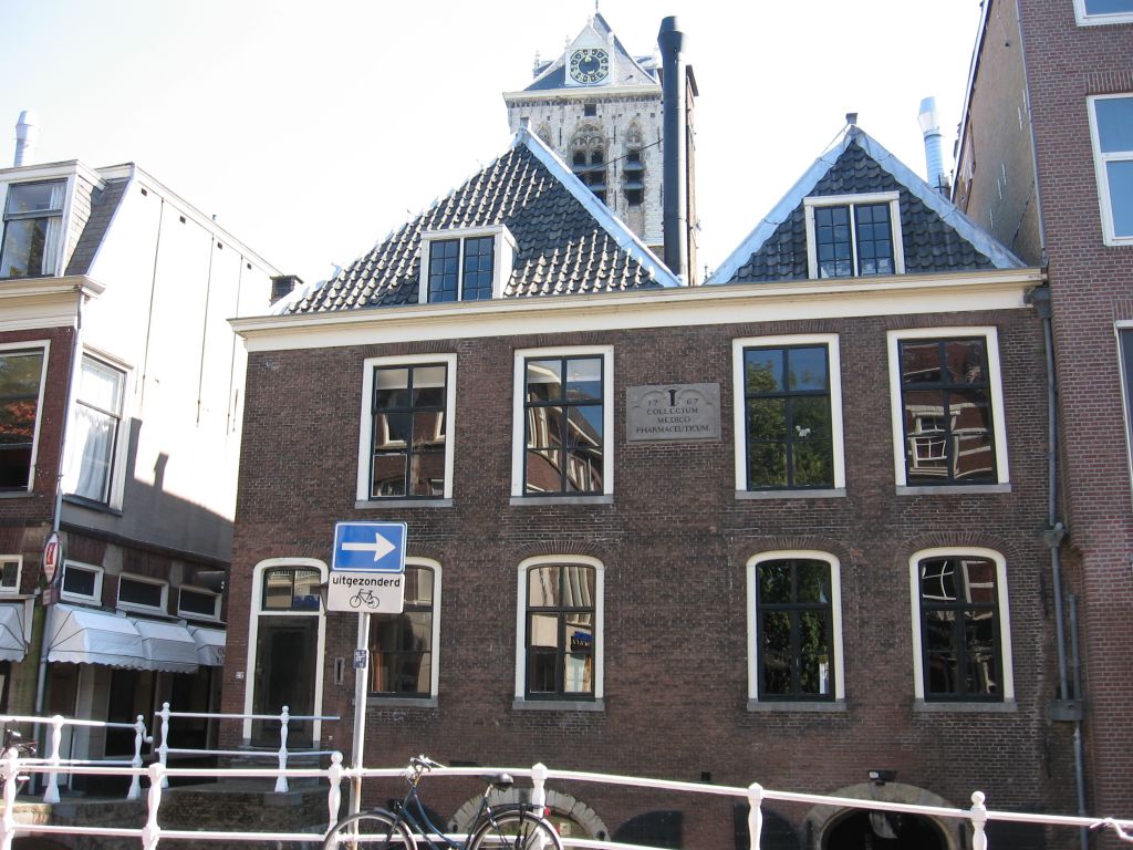 De Waag Building, Delft