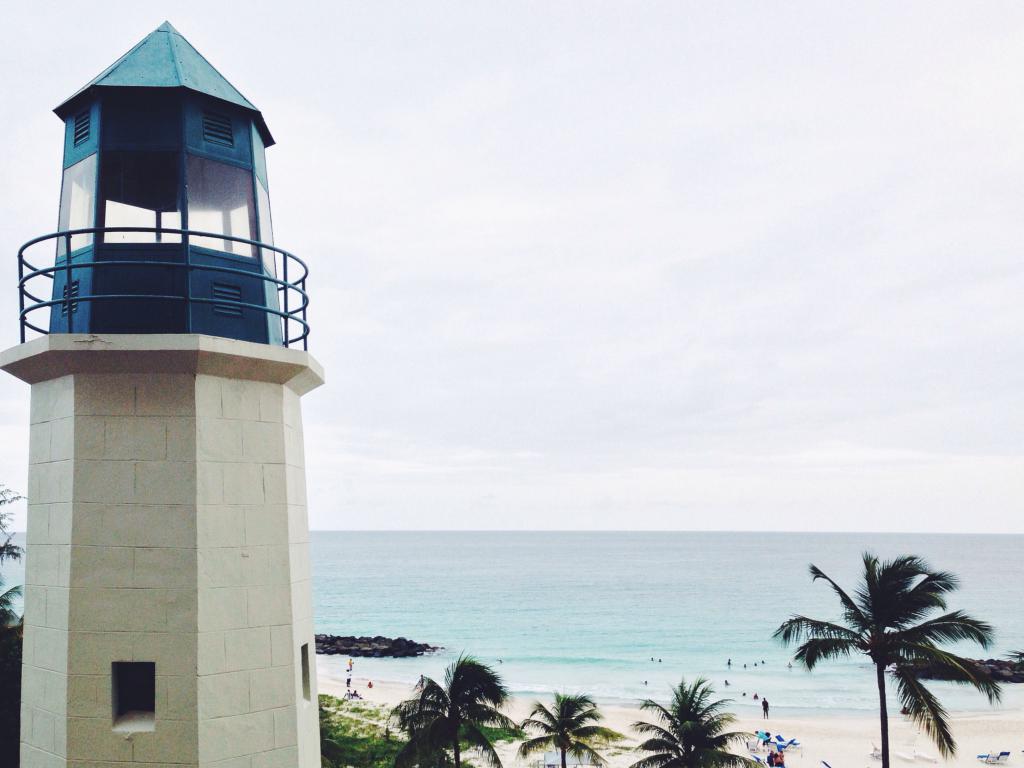 Needham's Point Lighthouse, Bridgetown