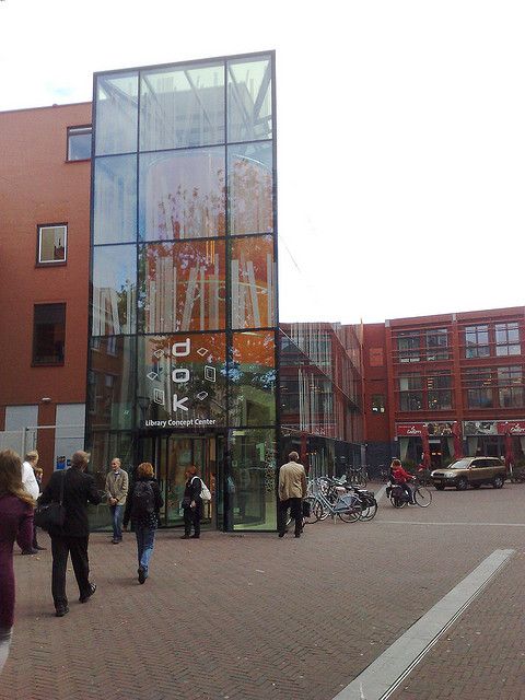DOK Library Concept Center, Delft