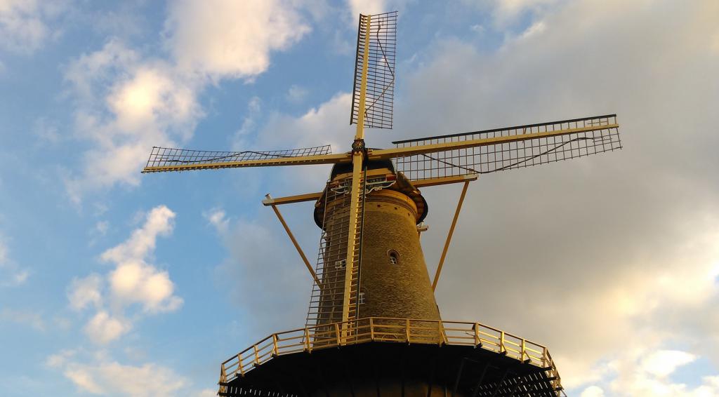Molen de Roos (Rose Windmill), Delft