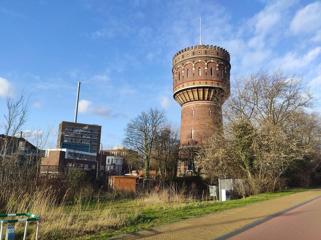 The Water Tower, Delft