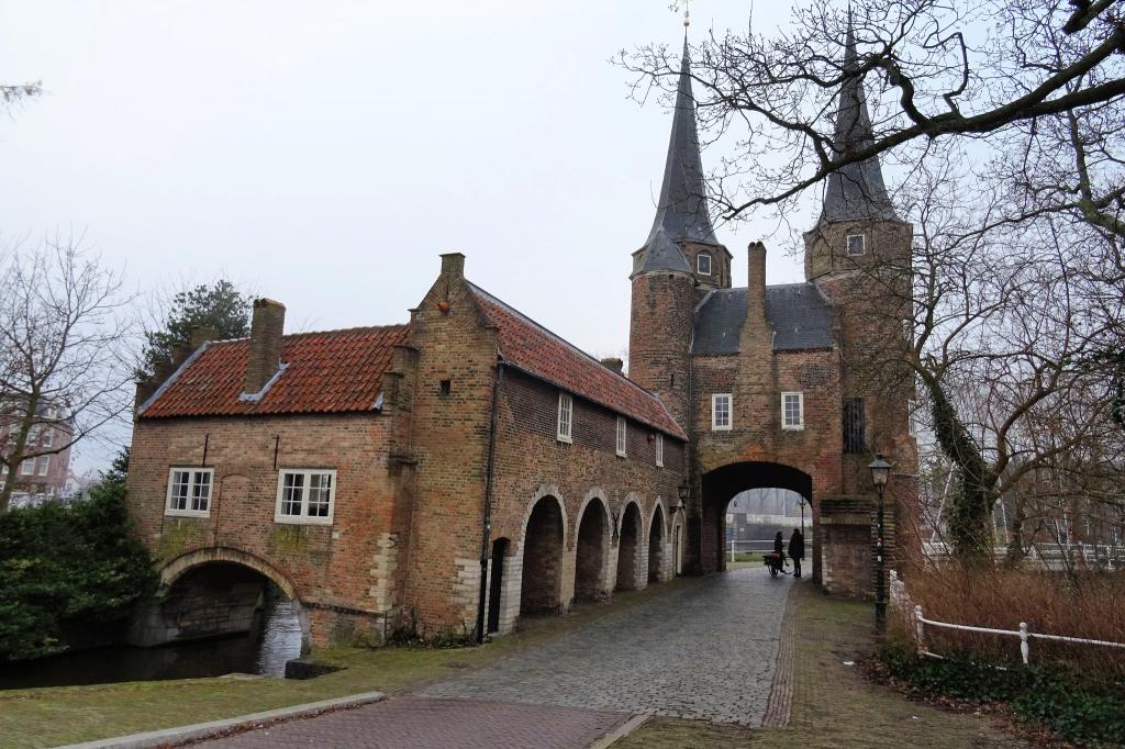 Oostpoort (East Gate), Delft