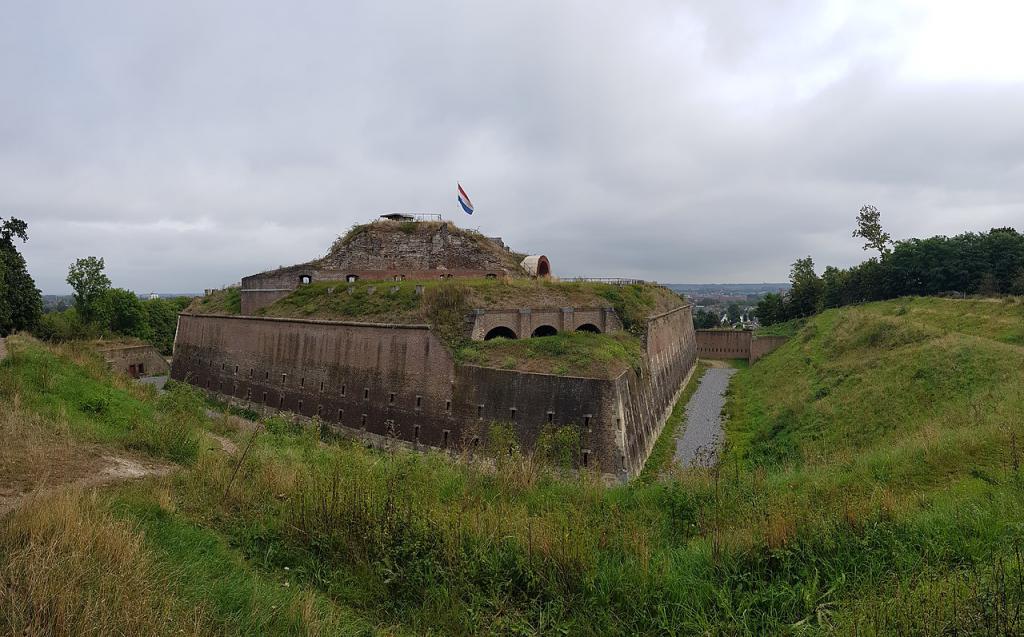 Fort St. Pieter (Saint Peter's Fortress), Maastricht