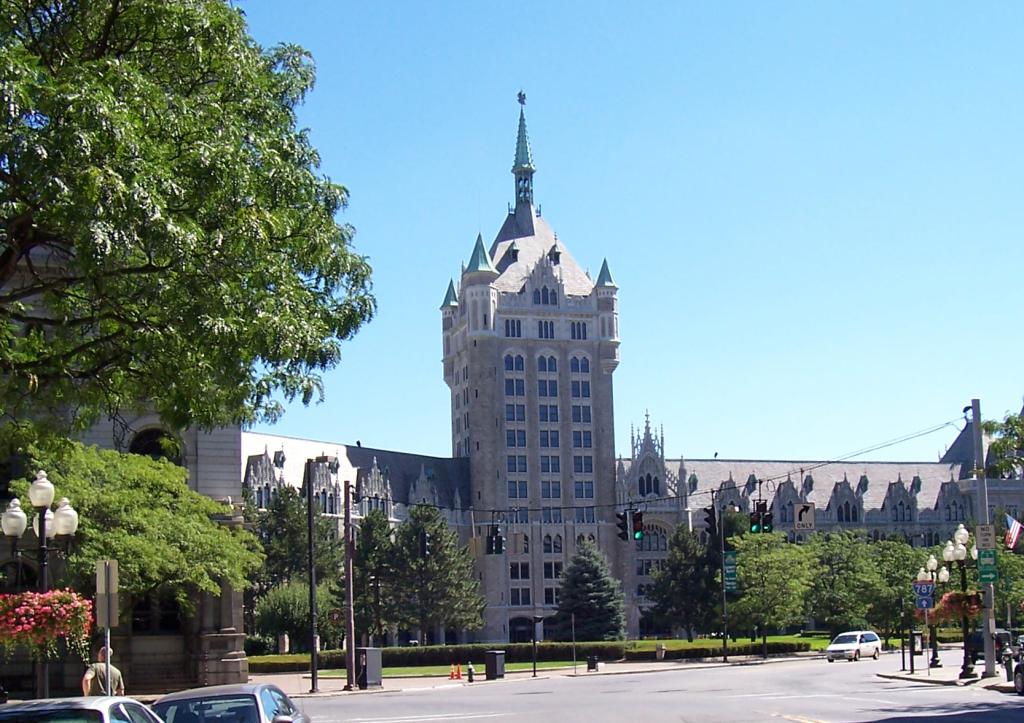 SUNY Plaza, Albany
