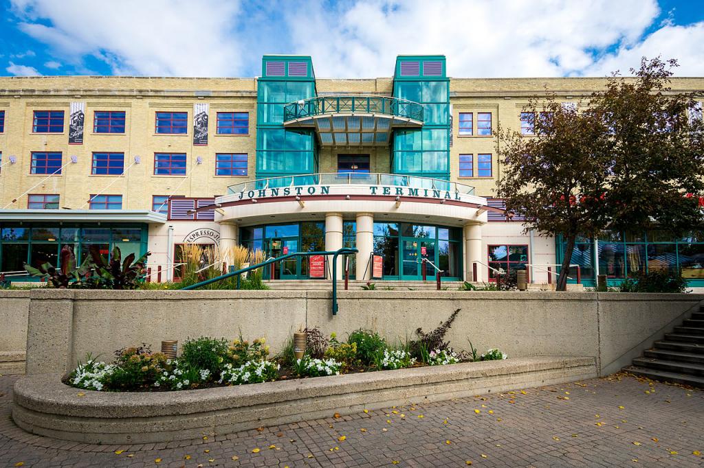 Johnston Terminal, Winnipeg
