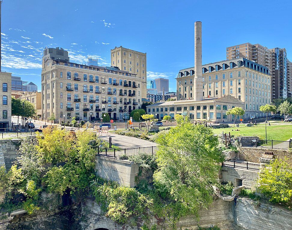 Mill Ruins Park / Water Works, Minneapolis