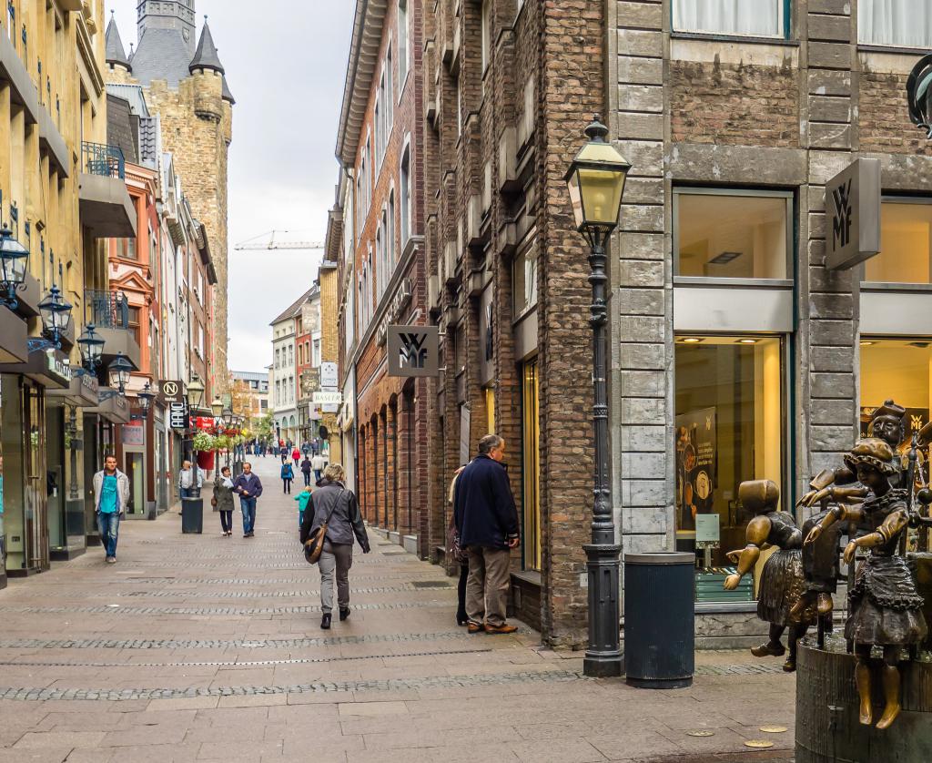 Krämerstraße (Kramer Street), Aachen