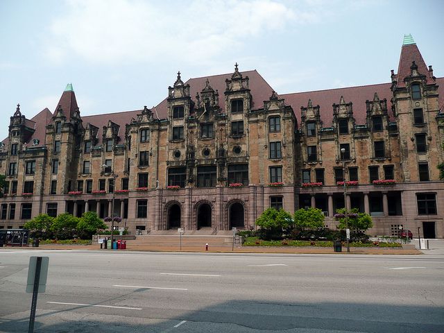 St. Louis City Hall, Saint Louis