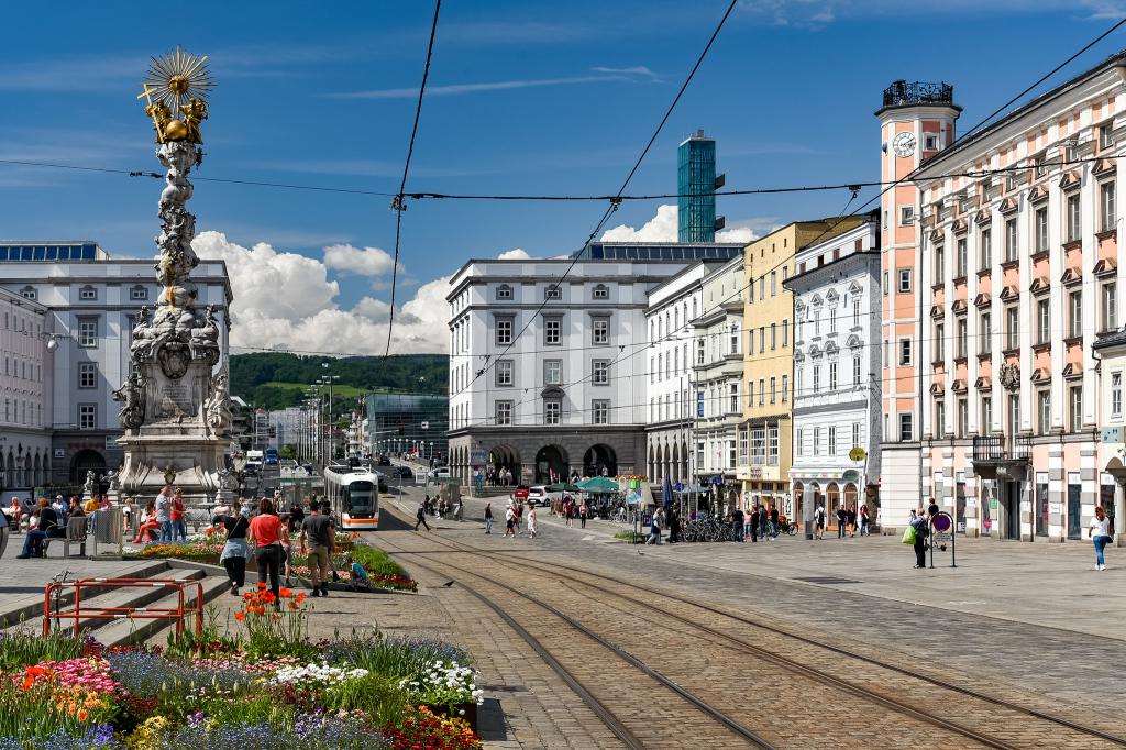 Hauptplatz (Main Square), Linz